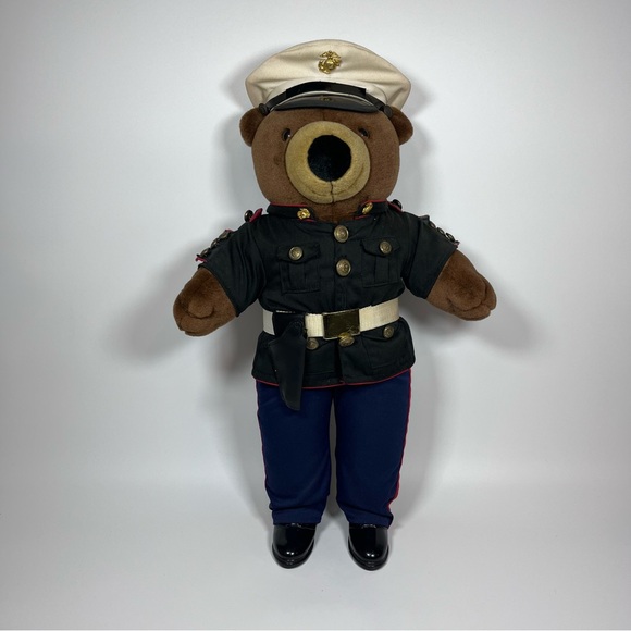 JJ Wind | Toys | Vintage Jj Wind Patriot Bear 2 Us Marine Teddy Bear ...